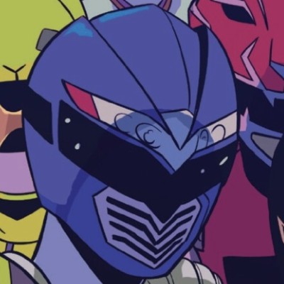 Dax Lo as Blue Overdrive Ranger (Power Rangers) - BOOM! Studios