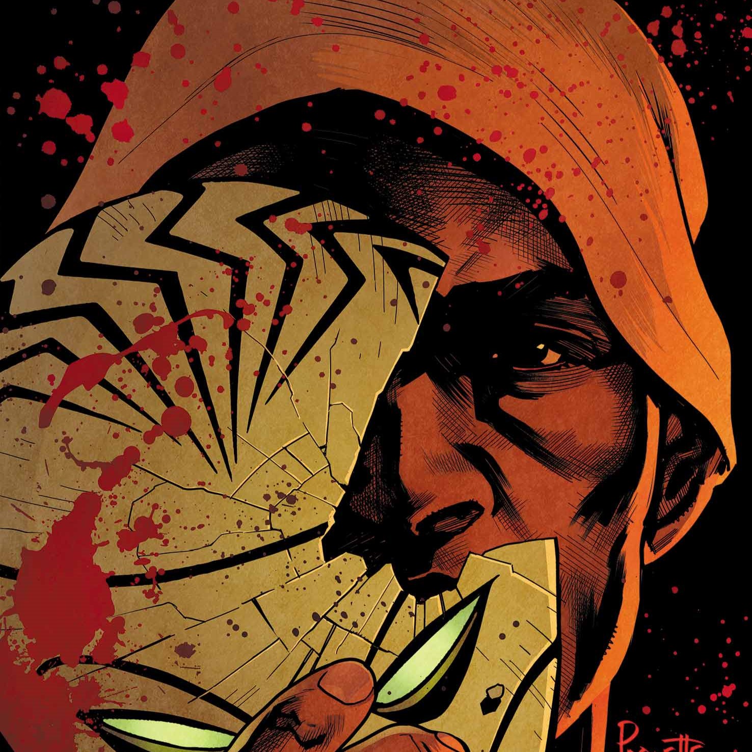 Gus Yale as Oracle (Prime Earth) - DC Comics