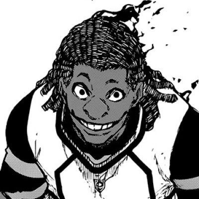 Dada Silva (Blue Lock) - Kodansha