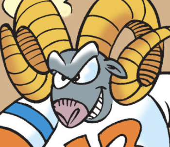 Ram Merino (Sonic the Hedgehog) - Archie Comics