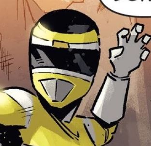 Ashley Hammond as Yellow Space Ranger (Power Rangers) - BOOM! Studios