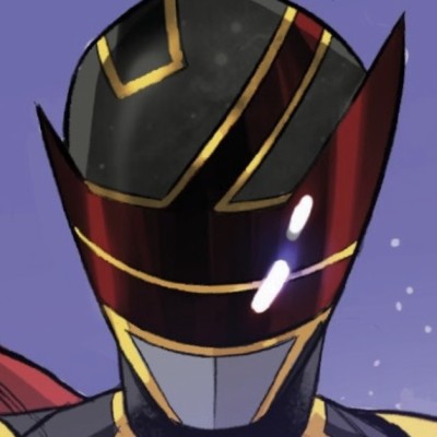 Mike Corbett as Black Solar Ranger (Power Rangers) - BOOM! Studios