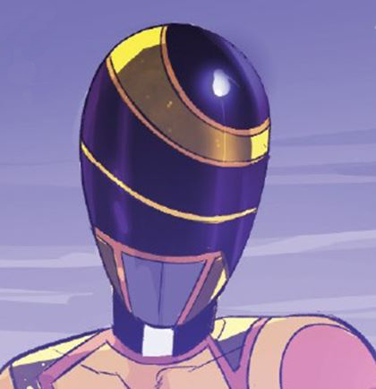 Tanya Sloan as Yellow Solar Ranger (Power Rangers) - BOOM! Studios