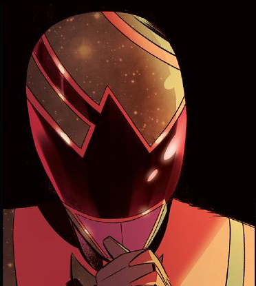 Cameron Watanabe as Green Solar Ranger (Power Rangers) - BOOM! Studios