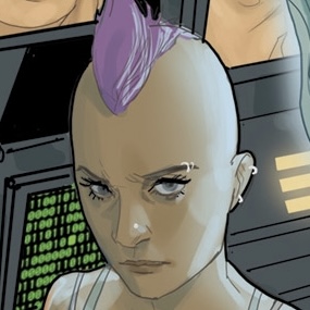 Simone Doffler (Buffy) - Dark Horse Comics