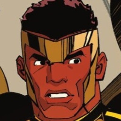 William Everett Sr. as Amazing-Man (Prime Earth) - DC Comics