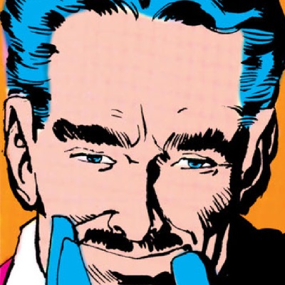 Harold Thompson as Coordinator (Prime Earth) - DC Comics