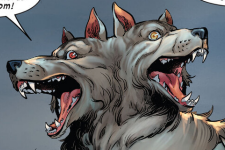 Lycaon Two Wolves (Earth-616) - Marvel Comics