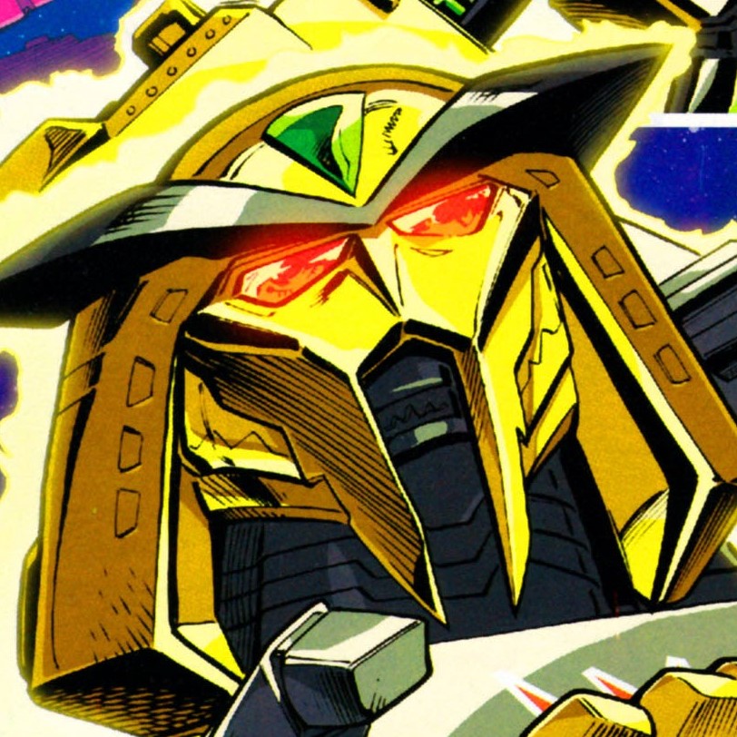 Straxus (Transformers Shattered Glass) - IDW Publishing
