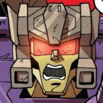 Hardhead (Transformers Shattered Glass) - IDW Publishing