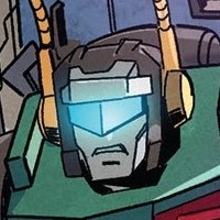 Kickback (Transformers Shattered Glass) - IDW Publishing