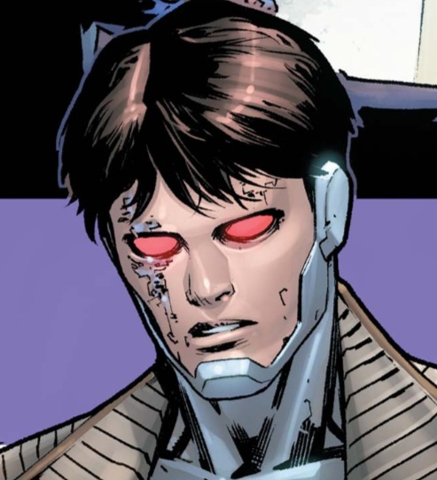 Aaron Stack as Machine Man (Earth-9200) - Marvel Comics