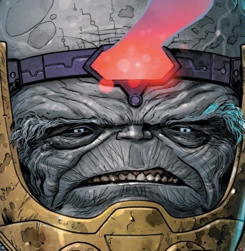 George Tarleton as M.O.D.O.K. (Earth-9200) - Marvel Comics