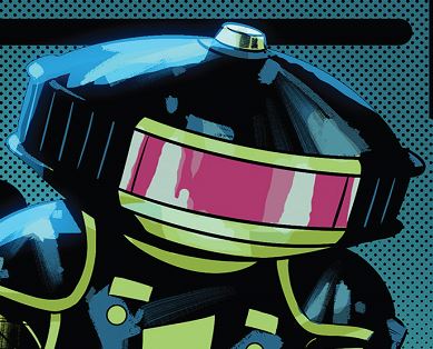 Alpha 55 (Power Rangers) - BOOM! Studios