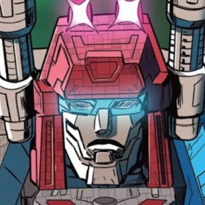 Metroplex (Transformers Shattered Glass) - IDW Publishing