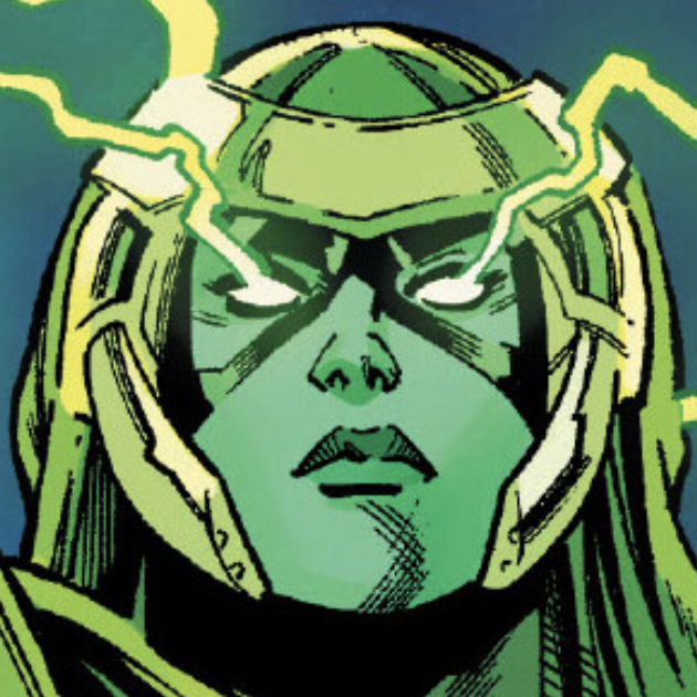 Lauri-Ell as Accuser (Earth-616) - Marvel Comics