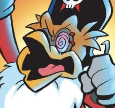 Fukurokov (Sonic the Hedgehog) - Archie Comics