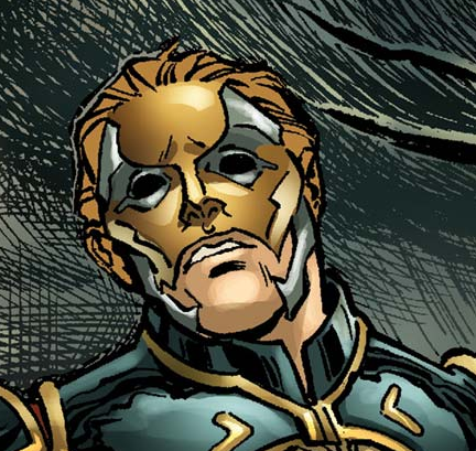 Bran Bardic (Earth-70518) as Albion (Alterniverse) - Marvel Comics