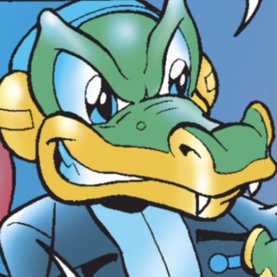 Vector The Crocodile Archie