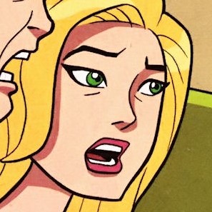 Sandra Tennyson (Ben 10) - DC Comics