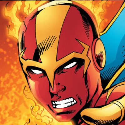 Seth Aiden as Red Inferno (Prime Earth) - DC Comics