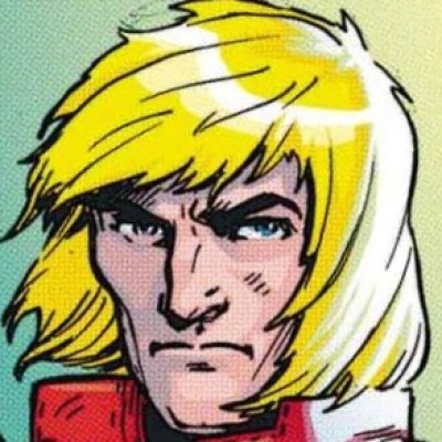 Kenneth Connell as Star Brand (Earth-148611) - Marvel Comics