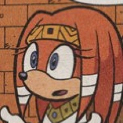 Tikal (Sonic X) - Archie Comics