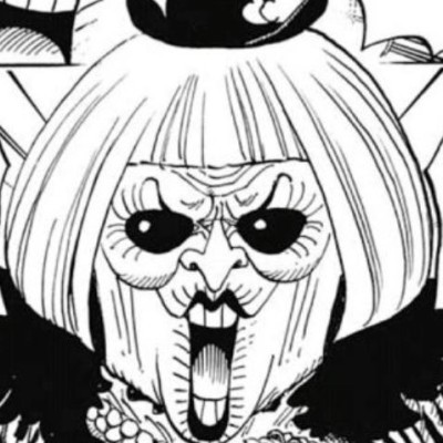 Buckingham Stussy (One Piece) - Shueisha