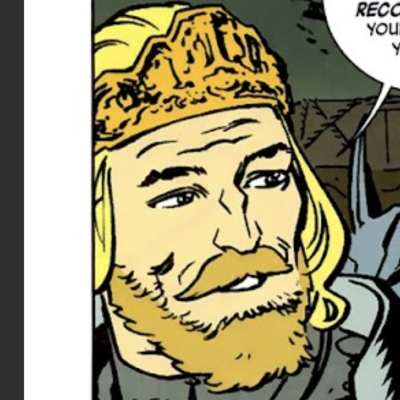 King Arthur (Earth-10091) (Alterniverse) - Marvel Comics