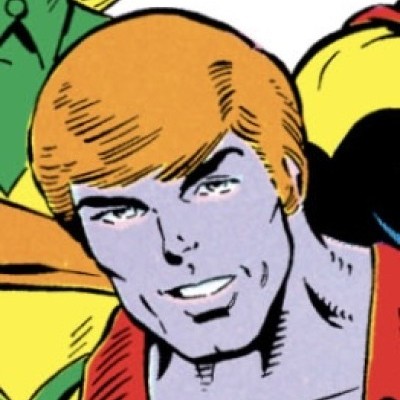 Jed Rikane as Power Boy (Earth-0) - DC Comics