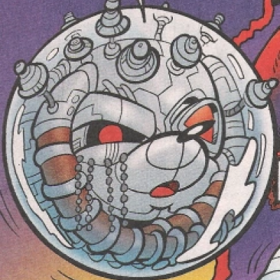 Dimitri (Light Mobius) (Sonic the Hedgehog) - Archie Comics