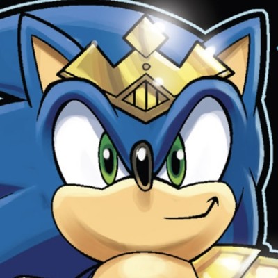 Sonic the Hedgehog (Light Mobius) (Sonic the Hedgehog) - Archie Comics