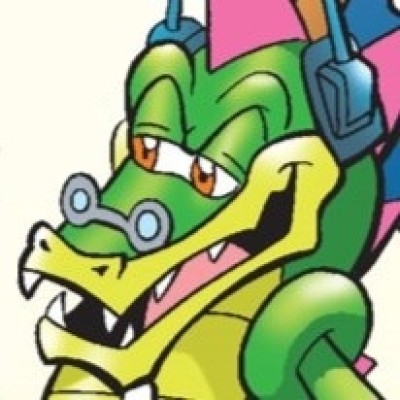 Vector The Crocodile Archie