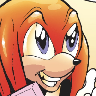 Knecapeon Mace (Light Mobius) (Sonic the Hedgehog) - Archie Comics