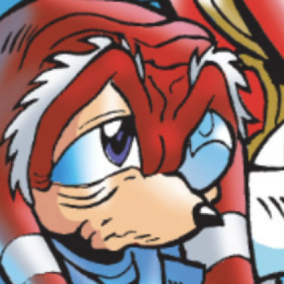Sabre (Light Mobius) (Sonic the Hedgehog) - Archie Comics