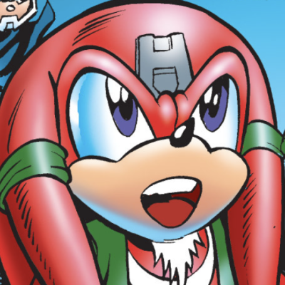 Sojourner (Light Mobius) (Sonic the Hedgehog) - Archie Comics