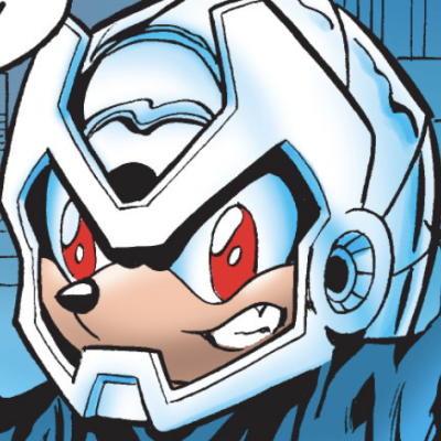 Spectre (Light Mobius) (Sonic the Hedgehog) - Archie Comics