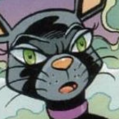 Ebony (Sonic the Hedgehog) - Fleetway