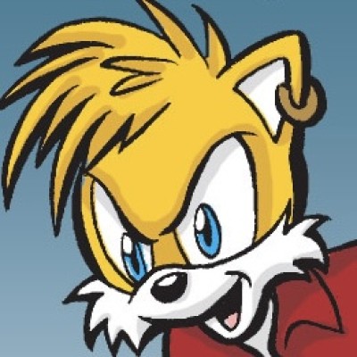 Miles Prower (Anti-Mobius) as Anti-Tails (Sonic the Hedgehog) - Archie ...