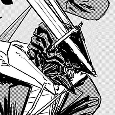 Miri Sugo as Sword Man (Chainsaw Man) - Shueisha