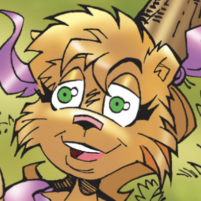 Tatiana the Tiger (Sonic the Hedgehog) - Archie Comics