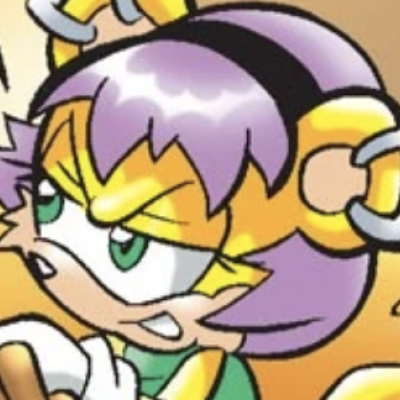 Mina Mongoose (Light Mobius) (Sonic the Hedgehog) - Archie Comics