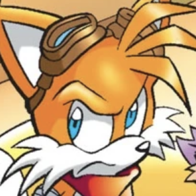Miles Prower (Light Mobius) (Sonic the Hedgehog) - Archie Comics
