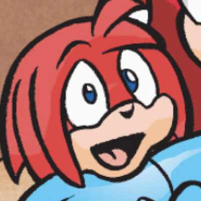 Knecapeon Mace (Sonic the Hedgehog) - Archie Comics