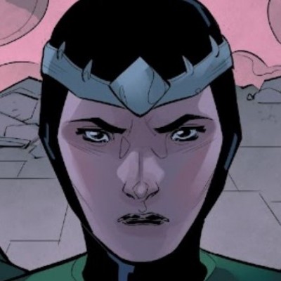 Morgan le Fay (Earth-15238) as Witch Queen Le Fay (Alterniverse ...