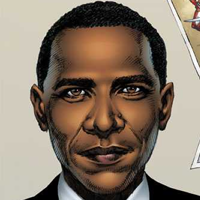 Barack Obama (Image Universe) - Image Comics
