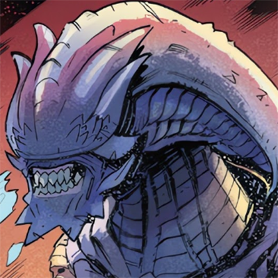 Xenomorph XX121 as Arctic Alien (Aliens vs. Predator) - Marvel Comics