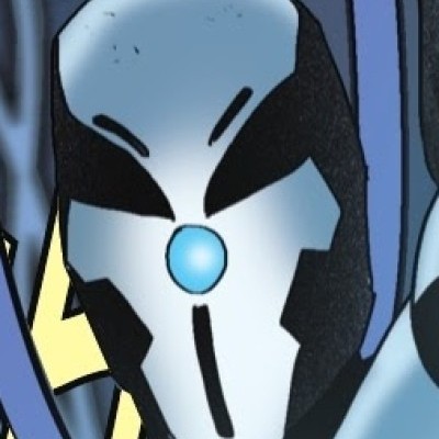 Walter Shreeve as Shriek (White Knight) - DC Comics