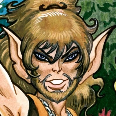 Bearclaw (ElfQuest) - Warp Graphics
