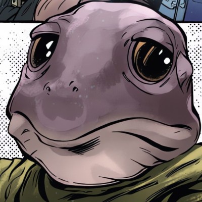 Frog Lady (Star Wars) - Marvel Comics